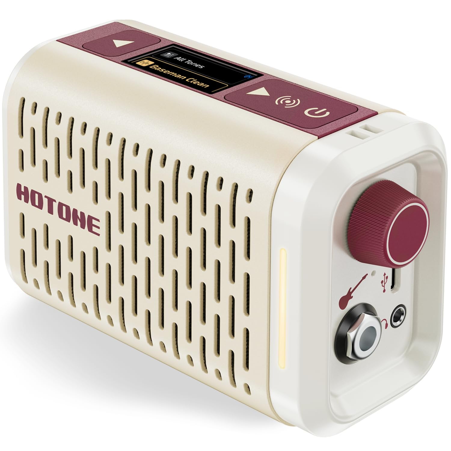 Click here for Hotone Pulze Mini Portable Guitar Amp With Bluetoo... prices