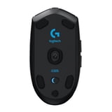 Logitech G305 Lightspeed Wireless Gaming Mouse (Black) with 4 Port USB ...