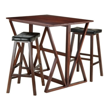 Coaster Bar Table in Light Walnut - Walmart.com