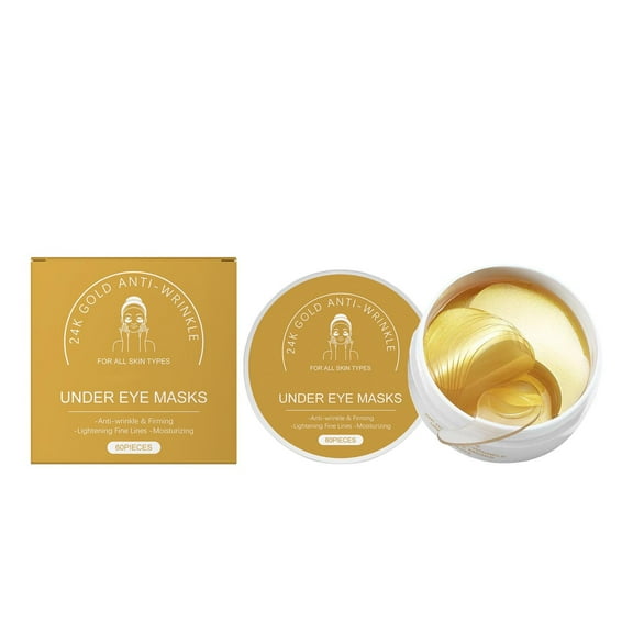 Firming Eye Mask for Hydration, Moisturizing Under Eye Patch ...