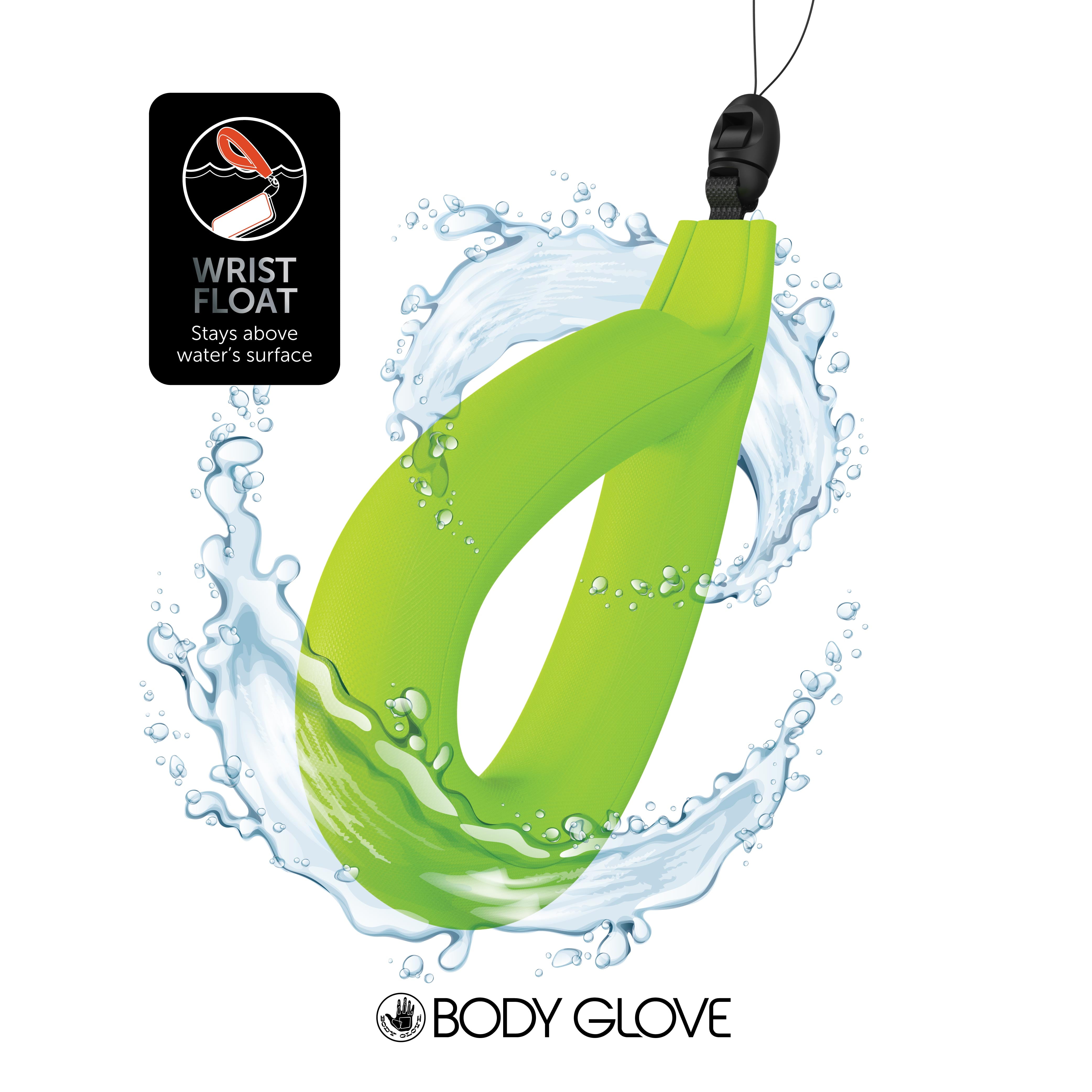 Body Glove Waterproof Wrist Float for Phone - Green - Walmart.com