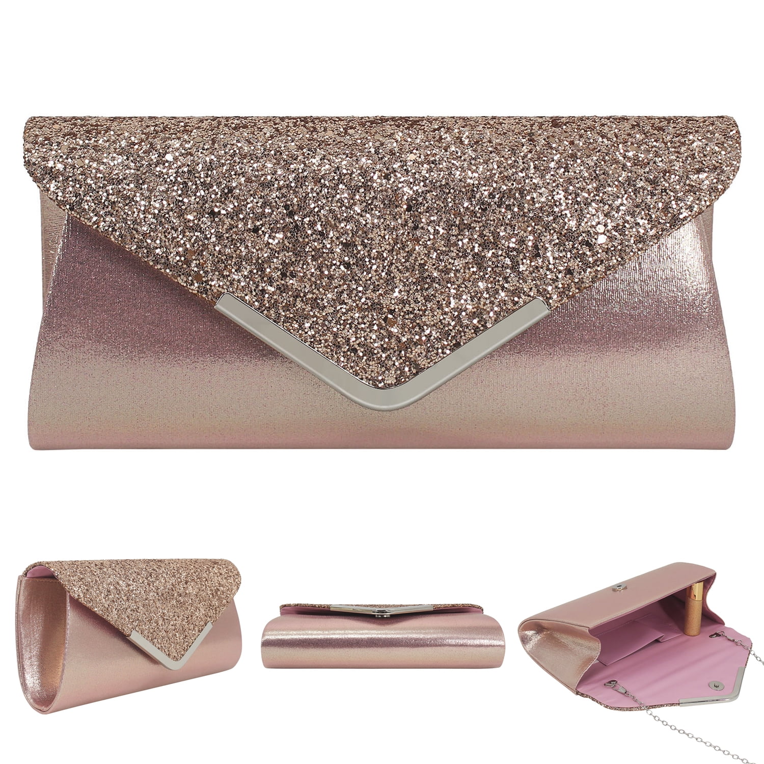 Women Evening Bags Clutch Purses for Wedding Party Banquet Dressy ...