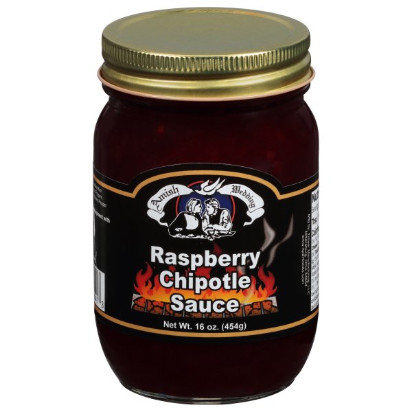 Amish Wedding Raspberry Chipotle Sauce Hot Spicy Sweet Flavor Pack of 2 ...