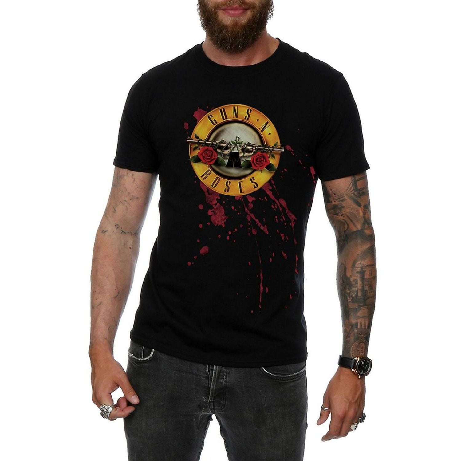 Click here for Guns N Roses Guns N Roses Adult T-Shirt L prices