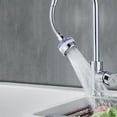 Universal Faucet Water Filter with High Pressure & Anti-Splash, Fits ...