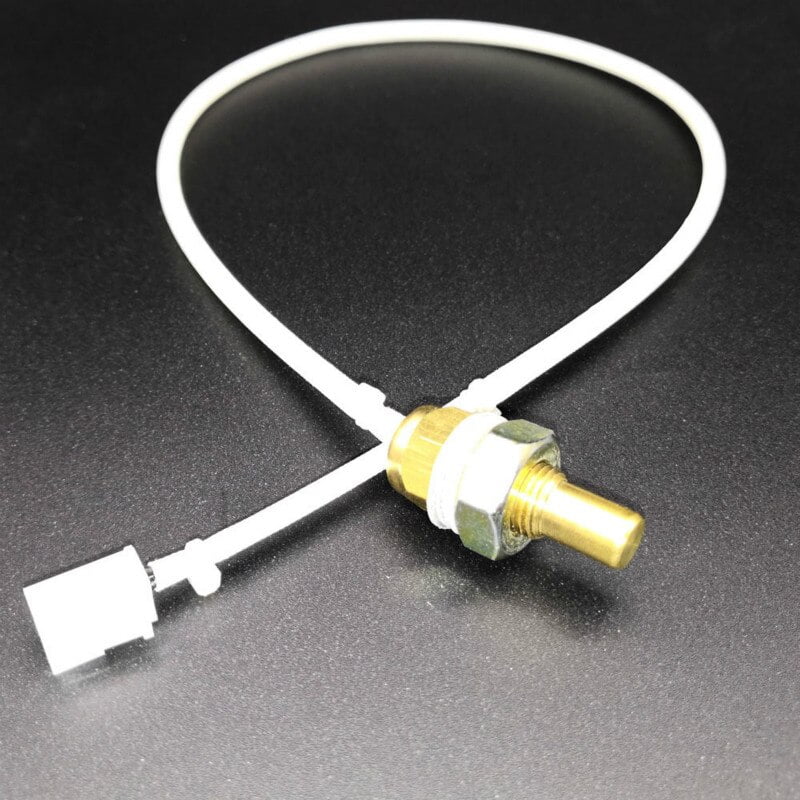 PT100 temperature sensor Furnace temperature probe Copper metal probe ...