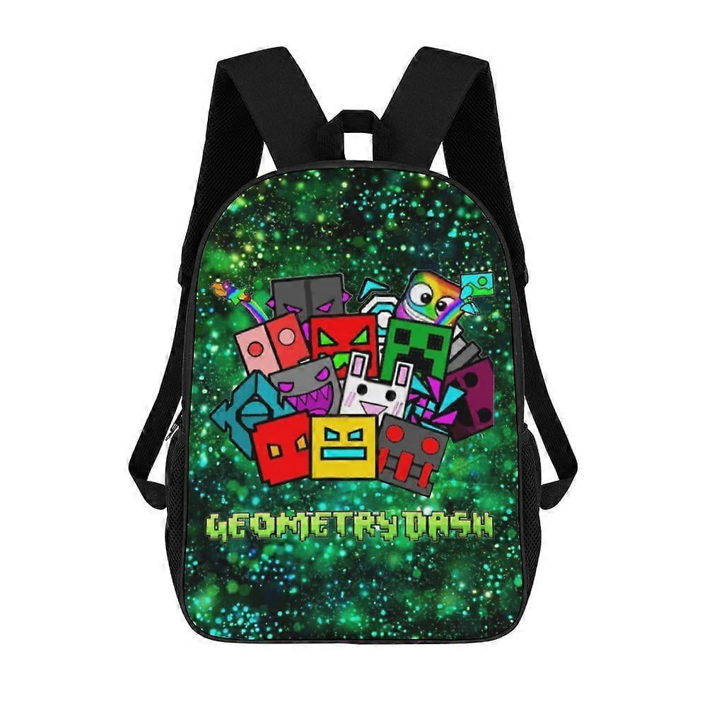 Click here for Zrclxlvu Geometry Dash Game Backpack Casual Daypac... prices