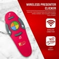 PowerPoint Presentation Clicker Pink - Walmart.com