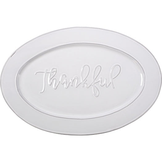 Bountiful Blessings by Precious Moments Thankful Ceramic Serving ...
