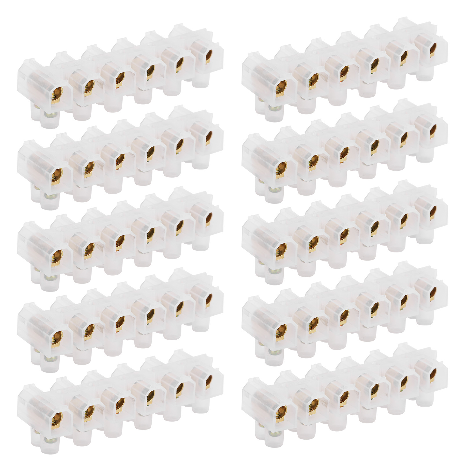 Cergrey Terminal Block, High Usability Wire Connector Block For ...