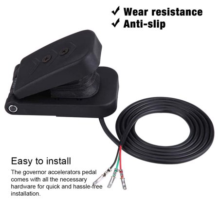 tredstone Electric Tricycle Throttle Gas Pedal Speed Control ...