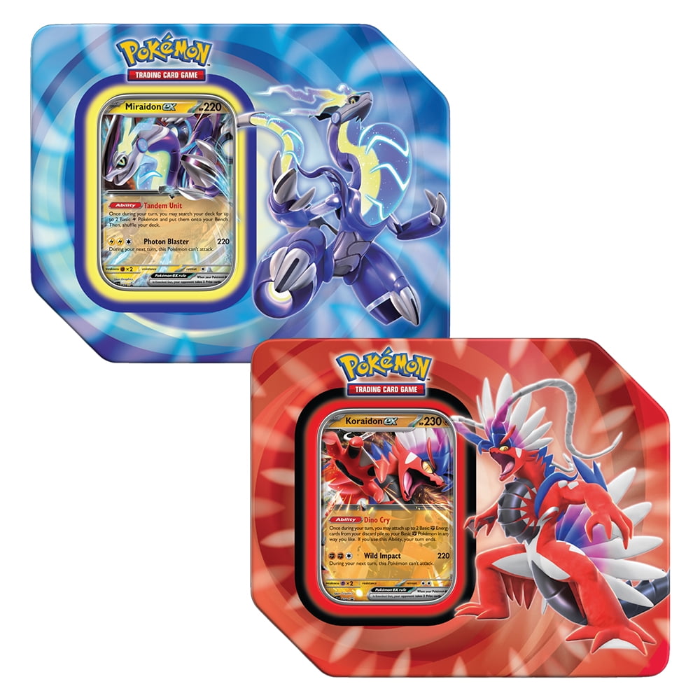 Click here for Pokémon Pokemon Tcg: Paldea Legends Tin (5 Packs I... prices