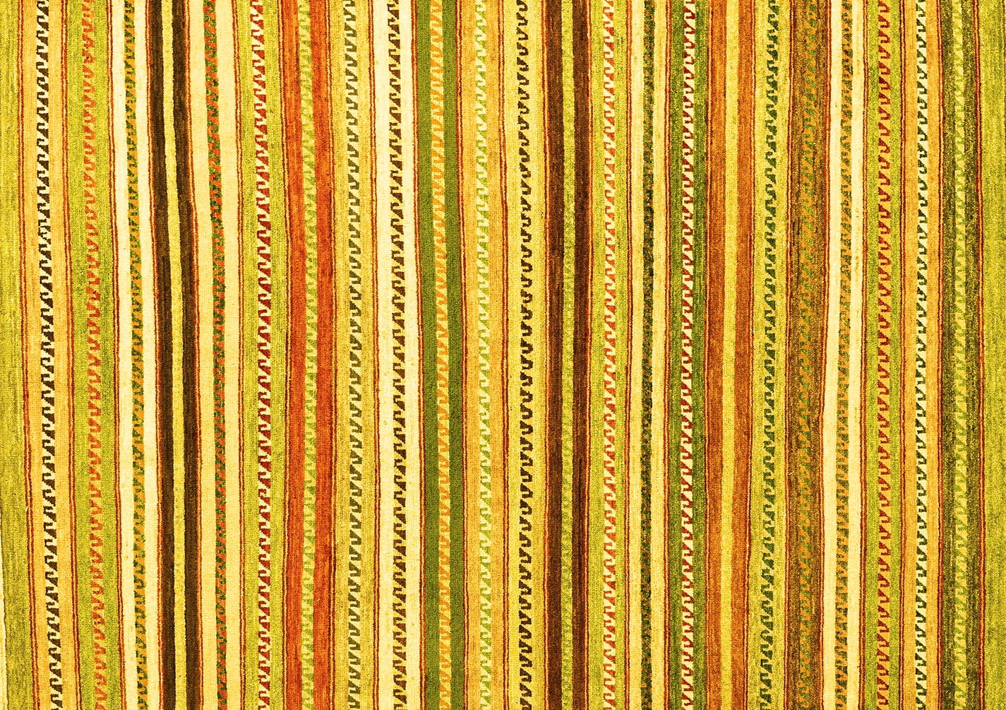 Ahgly Company Indoor Rectangle Abstract Yellow Modern Area Rugs, 8' x ...