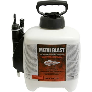 Rust Bullet Metal Blast, Metal Cleaner, Rust Dissolver and Rust Remover ...