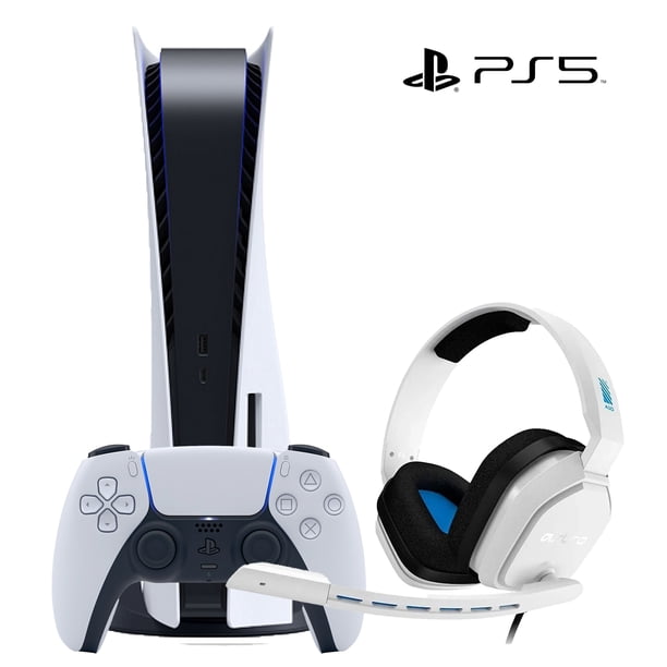 CONSOLA PlayStation 5 825GB WIFI BLUETOOTH UNIDAD OPTICA BLANCO/NEGRO ...