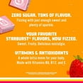 Sparkling Ice STARBURST Strawberry, Zero Sugar Flavored Sparkling Water, with Vitamins and ...