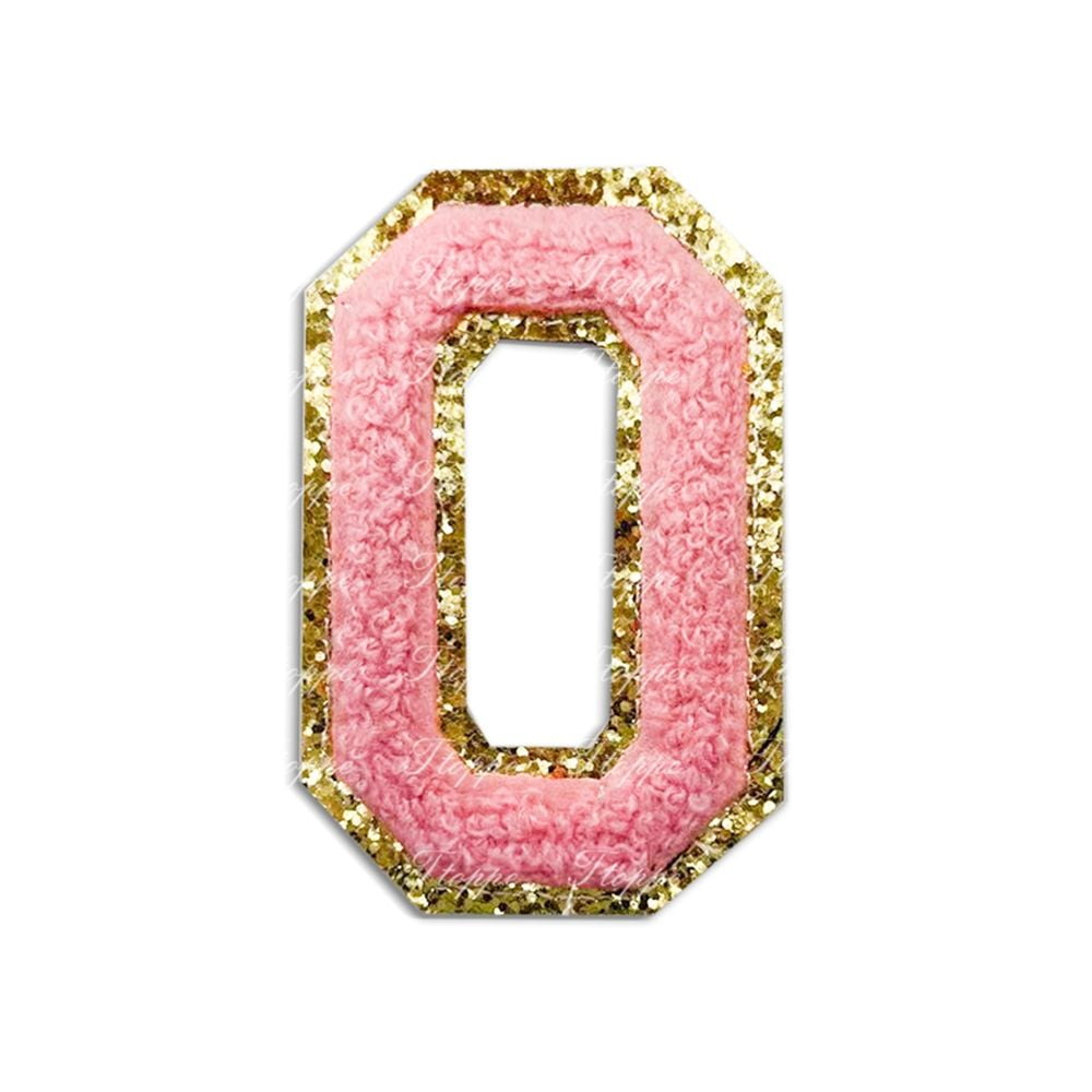 The Letter O In Pink