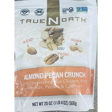 True North Gluten Free Almond Pecan Cashew Nut Clusters, 24 Oz ...