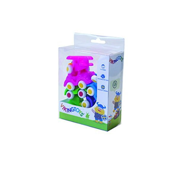 Viking Little Chubbies Pastel Gift Set - 7 Colorful 2.75" Vehicles ...