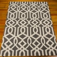 Nourison Linear Two- Tone Color Palette Area Rug - Walmart.com