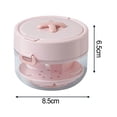 Retainer Mouth Guard Soak Container Box, Denture Bath Case with ...