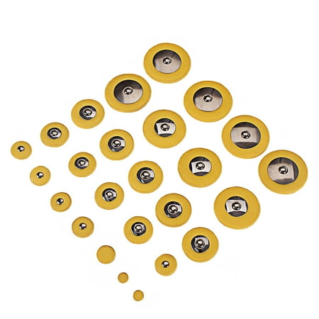 Maytalsory 25 Pieces Saxophone Hole Mat Kit Sax Component Repair ...