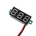 3 Wire Led Digital Dc Voltmeter 0 56 Inch Dc0v 30v Reverse Connection