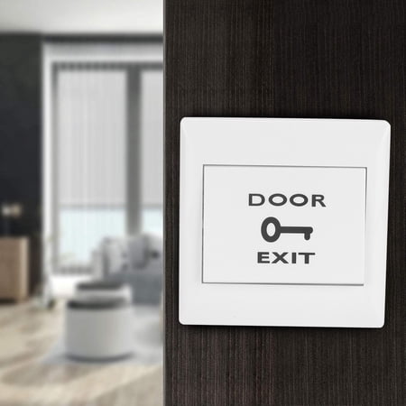 Pushbutton Switch, Easy And Quick Installation Door Automatic Reset ...