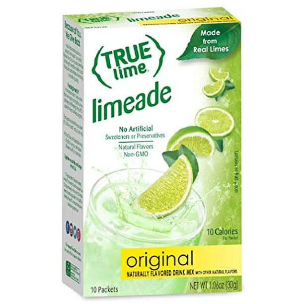 True Lime Limeade 10 Count - Walmart.com