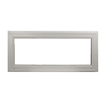 "Mobile Home Obscured Glass Bathroom Window, 36"" x 8"" Horizontal ...