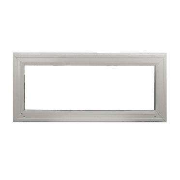 "Mobile Home Obscured Glass Bathroom Window, 36"" x 8"" Horizontal ...