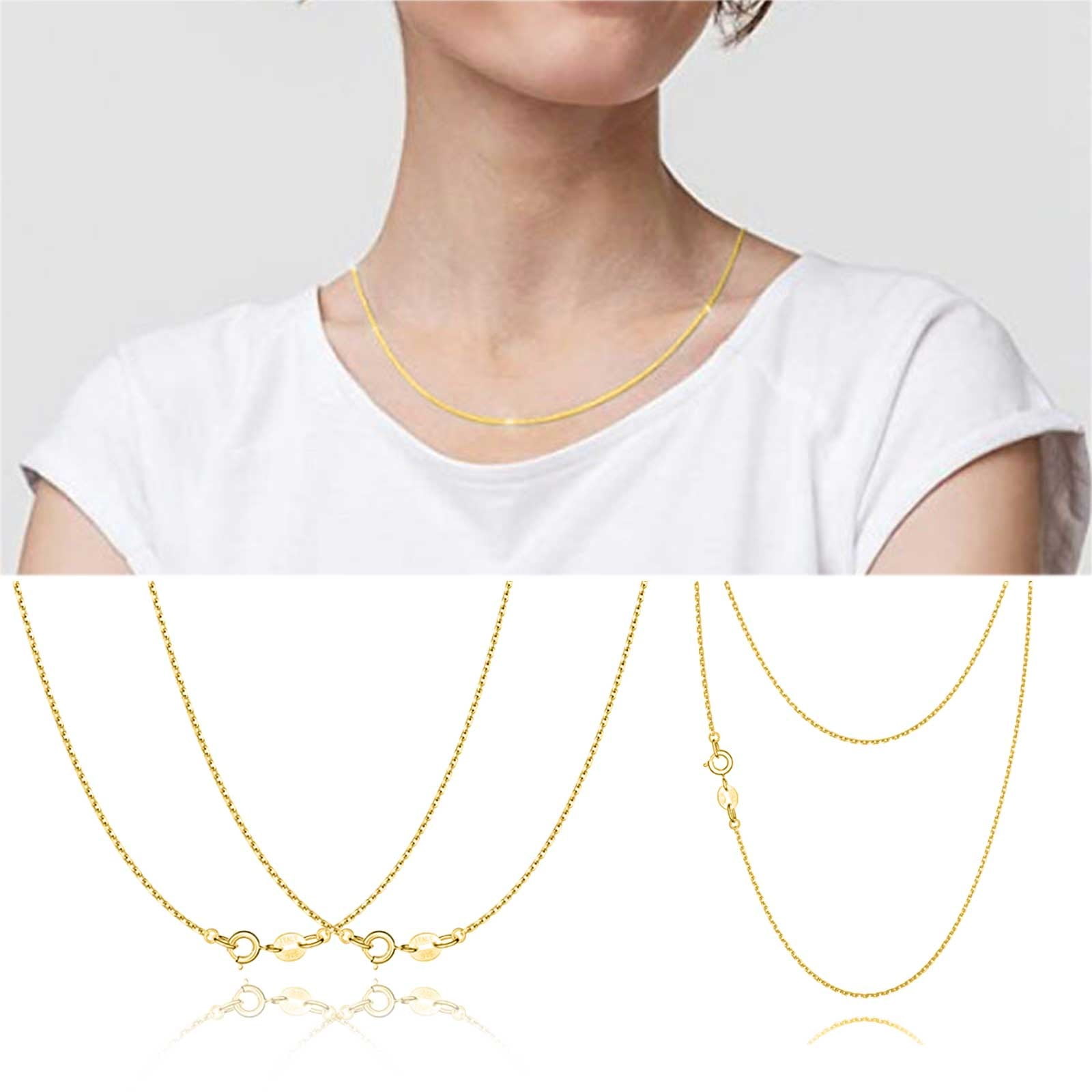 Click here for Wifklsiipg Womens Fashion Necklace Gold Neck Chain... prices