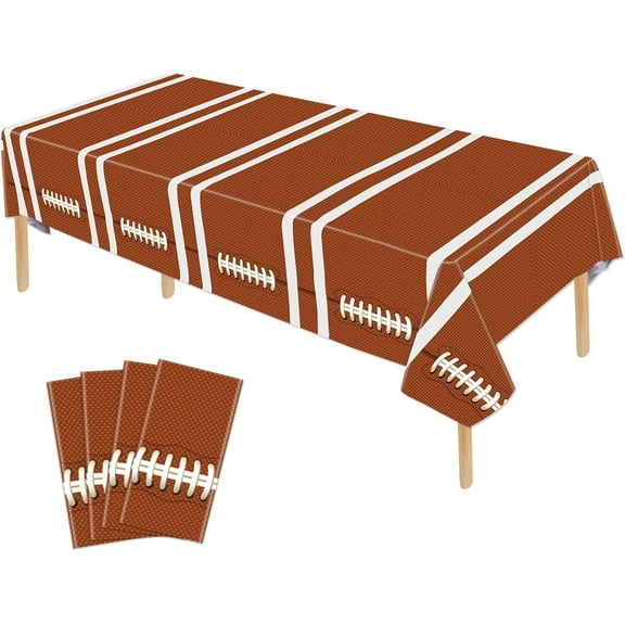 NFL Denver Broncos Plastic Tablecloths 3 Count 54x102 Party Supplies ...