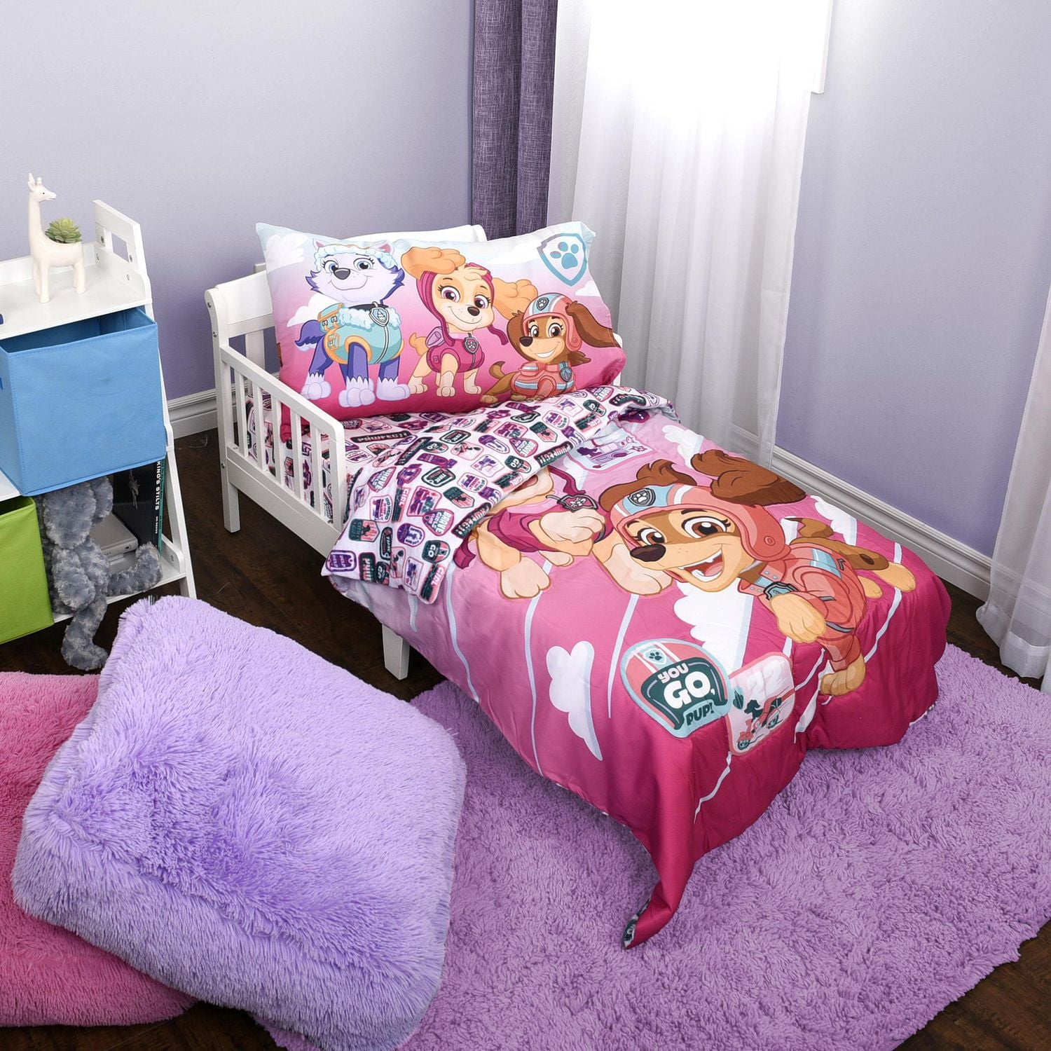 Click here for Paw Patrol Skye 3-Piece Toddler Bedding Set prices