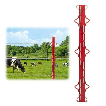 5ft Tall (1 Post) Fence Finishing Post For No Dig WamBam Windsor Fence ...