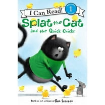 I Can Read Level 1 Splat the Cat: I Scream for Ice Cream, (Hardcover ...