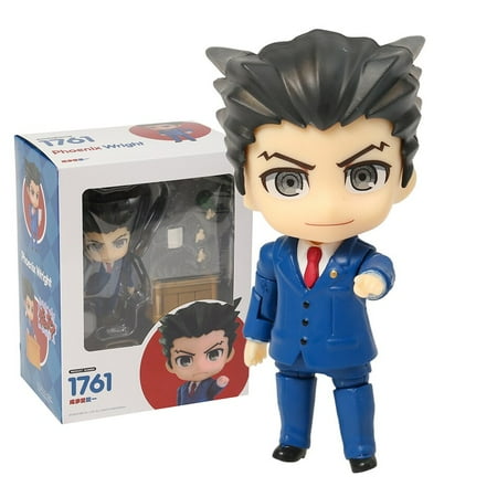Ace Attorney 1761 Phoenix Wright 1762 Miles Edgeworth Face Changeable ...