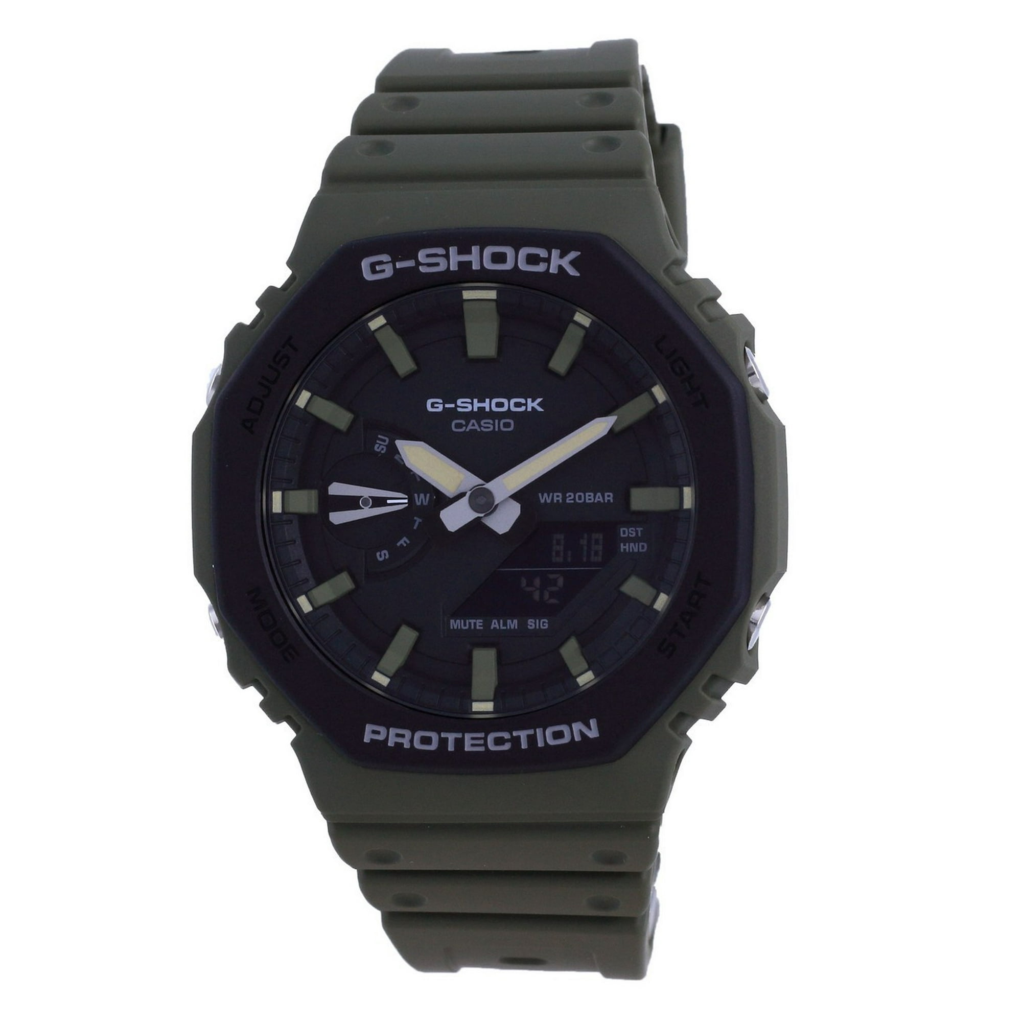 Click here for Casio G-Shock Analog Digital Carbon Core Guard Ga-... prices