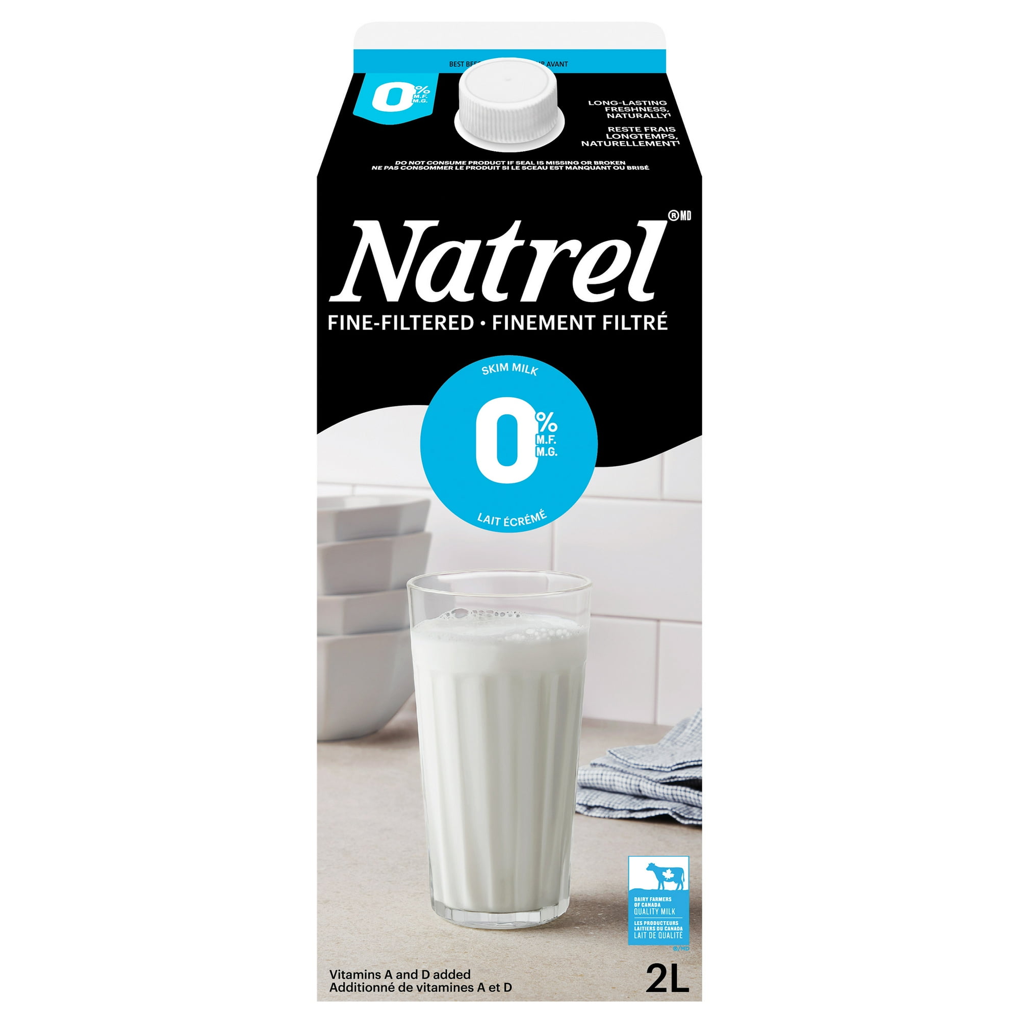 Click here for Natrel Fine-Filtered 0 Fat Free Skim Milk 2 L prices