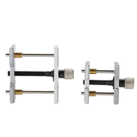 Qiilu 2 In 1 Watch Wristwatch Case Repair Tool Movement Case Holder ...