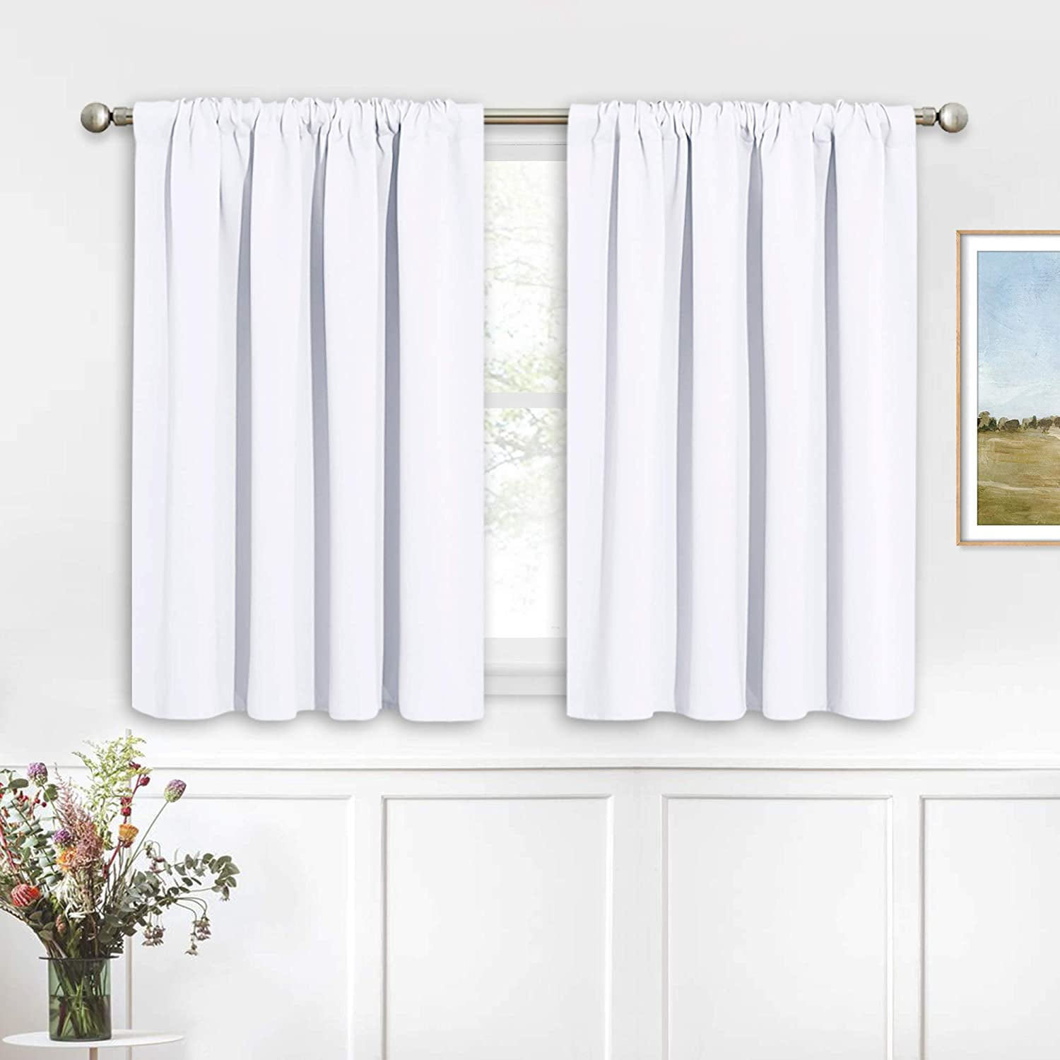 Room Darkening Curtains For Small Window Lower Portion Decor Energy ...