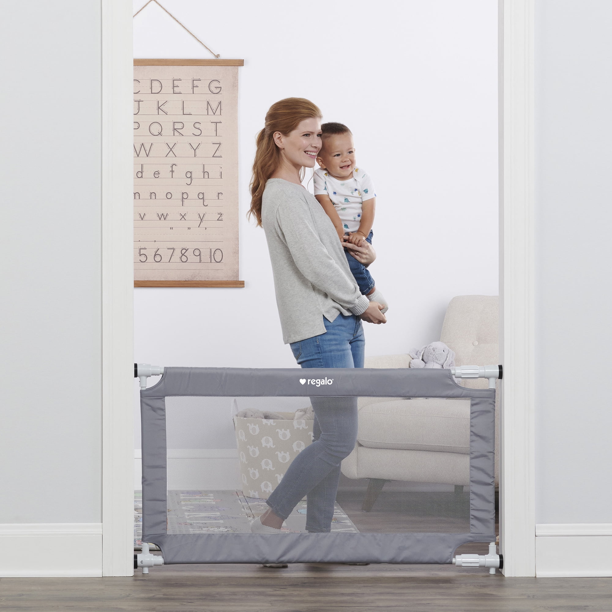 Click here for Regalo 50 Expandable Mesh Baby & Pet Safety Gate -... prices
