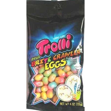 Trolli, Sour Brite Eggs Gummies With A Candy Shell - Walmart.com