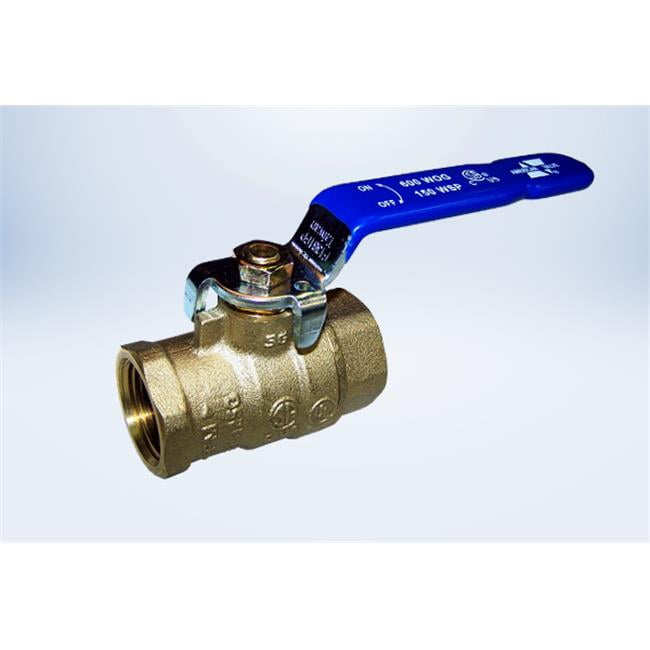 American Valve M100 3 3 in. Brass Ball Valve - International Polymer ...