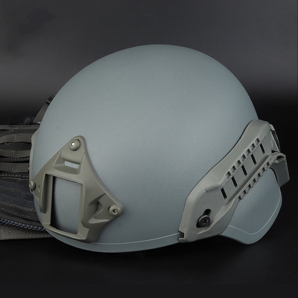 Casco Protector Casco Protector Frosted Live CS Molle Helmets Equipo de ...