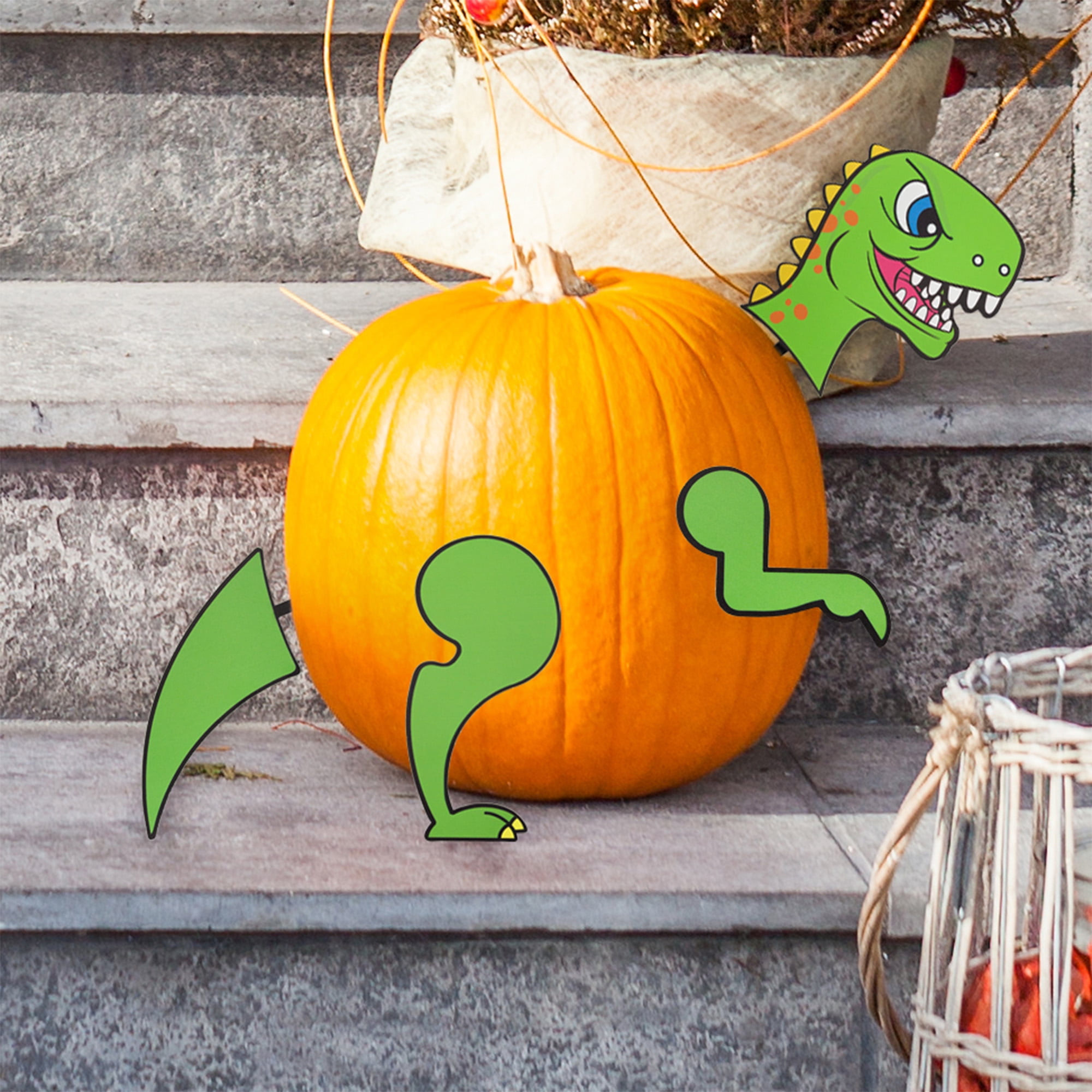 Dinosaur Pumpkin Carving Patterns