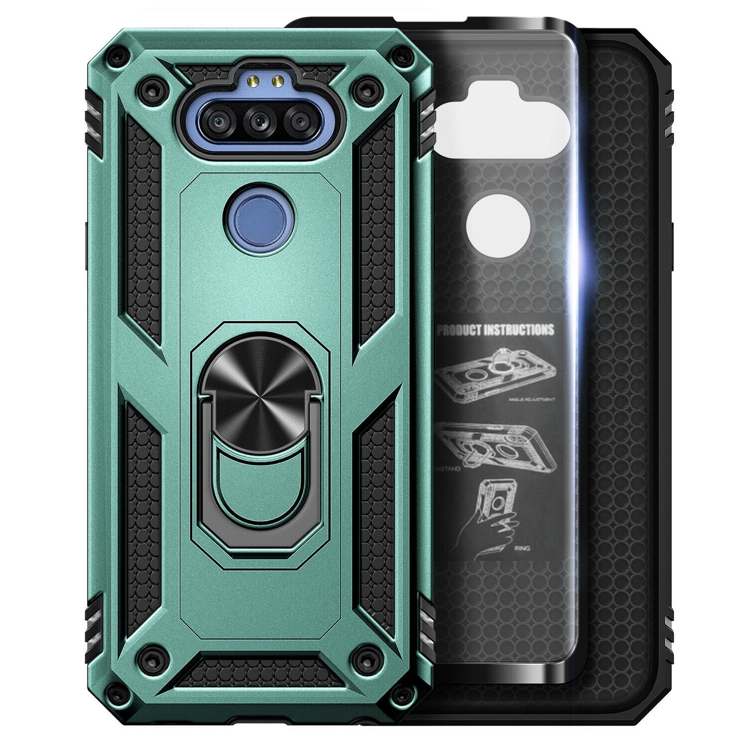 For LG Phoenix 5 Case, LG Aristo 5/K31/K31 Rebel L355DL/Tribute Monarch ...