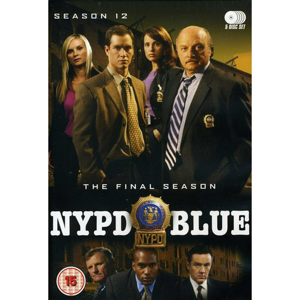 Nypd Blue Complete Season 12 [DVD] - Walmart.com - Walmart.com