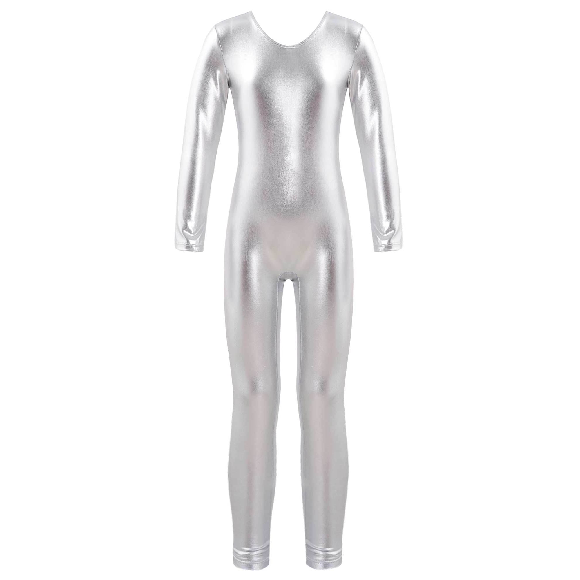 Click here for Hansber Kids Girls Full Body Romper Jumpsuit Gymna... prices