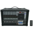 Rockville RPM109 12 Channel 4800w Powered Mixer EQ/Effects/USB+Mics ...